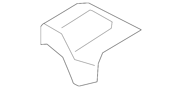 51487185211 - 2009-2015 BMW Heat Shield (51-48-7-185-211) | BMW of ...