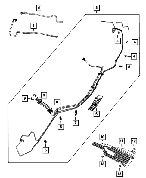 Fuel Lines for 2015 Jeep Grand Cherokee | We R Mopar