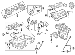 2002-2017 GM Engine Oil Pressure Switch 12635957 | OEM Parts Online