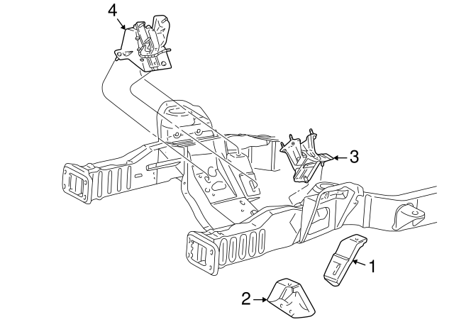 1997-2016 Ford Front Mount F7UZ-6038-DB | AutoNationParts.com