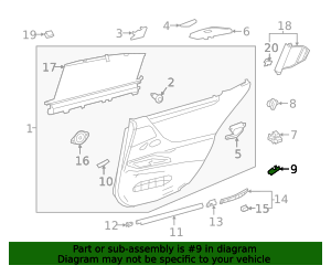 2018-2023 Lexus Courtesy Light 81230-11030 | AutoNationParts.com