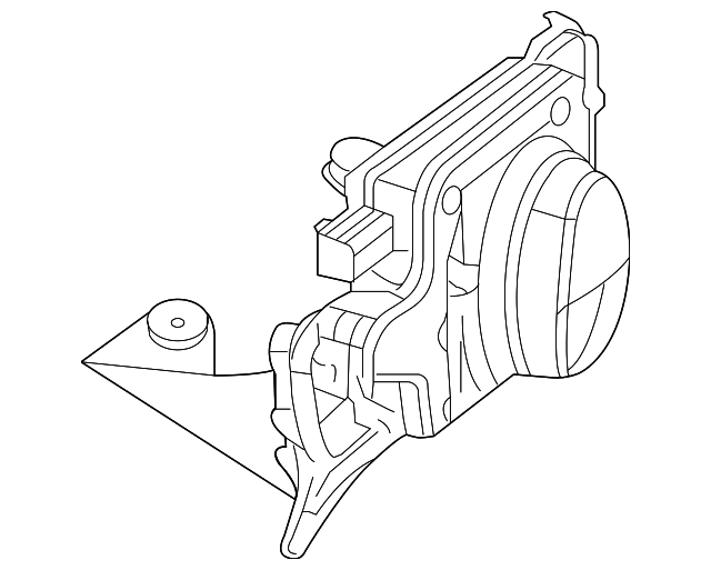 2017-2021 Dodge Charger Distance Sensor 4672579AA | TascaParts.com