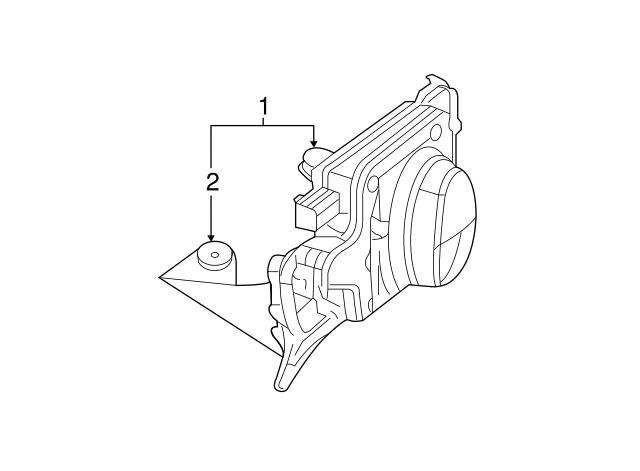 2017-2021 Dodge Charger Distance Sensor 4672579AA | TascaParts.com