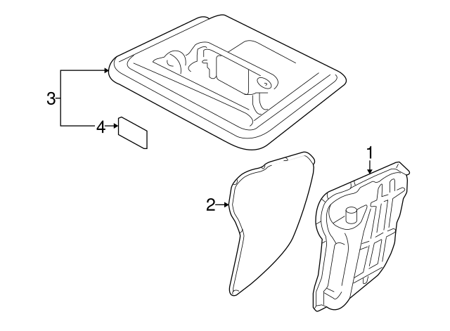 2705A018 - Trans Pan - 2007-2020 Mitsubishi Outlander | Lasco Auto Parts