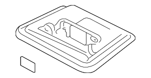 2824A012 - Filter 2007-2020 Mitsubishi Outlander | Mitsubishi Direct Parts