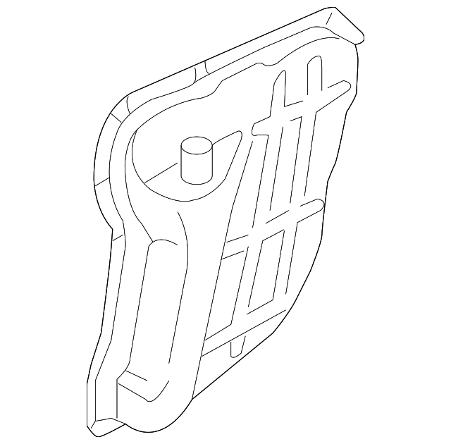 2705A018 - Trans Pan - 2007-2020 Mitsubishi Outlander | Lasco Auto Parts