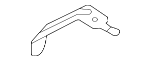 C2Z6421 - Fender Front Bracket 2009-2015 Jaguar | Land Leaping Genuine ...