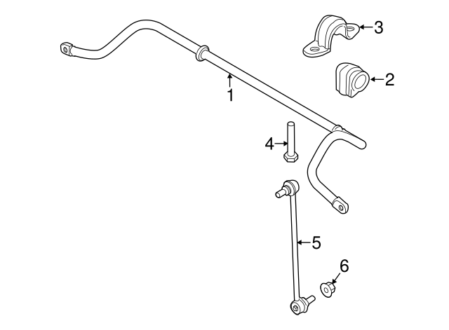 31-30-9-813-411 - Stabilizer Bar Bushing - 2011-2016 Mini | BMWPartsHub