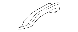 2013-2016 Porsche Lower Cover 981-505-811-00-1E0 | Porsche Burlingame Parts