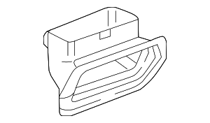 2018-2023 GM Air Inlet Duct 84244129 | Auto Parts Express