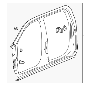 GM Parts | (84652938) - Body Passenger Side Outer Panel | GM Parts Store