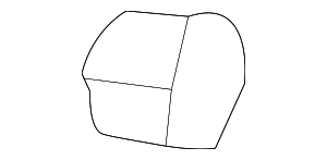 2019-2020 GM Body Side Front Passenger Side Fender Rear Upper Bracket ...