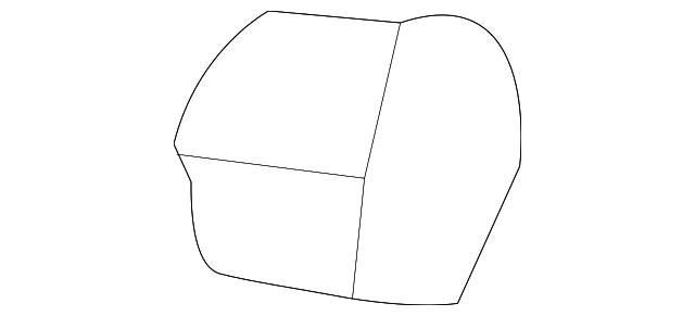 2019-2021 GM Body Side Front Passenger Side Fender Rear Upper Bracket ...