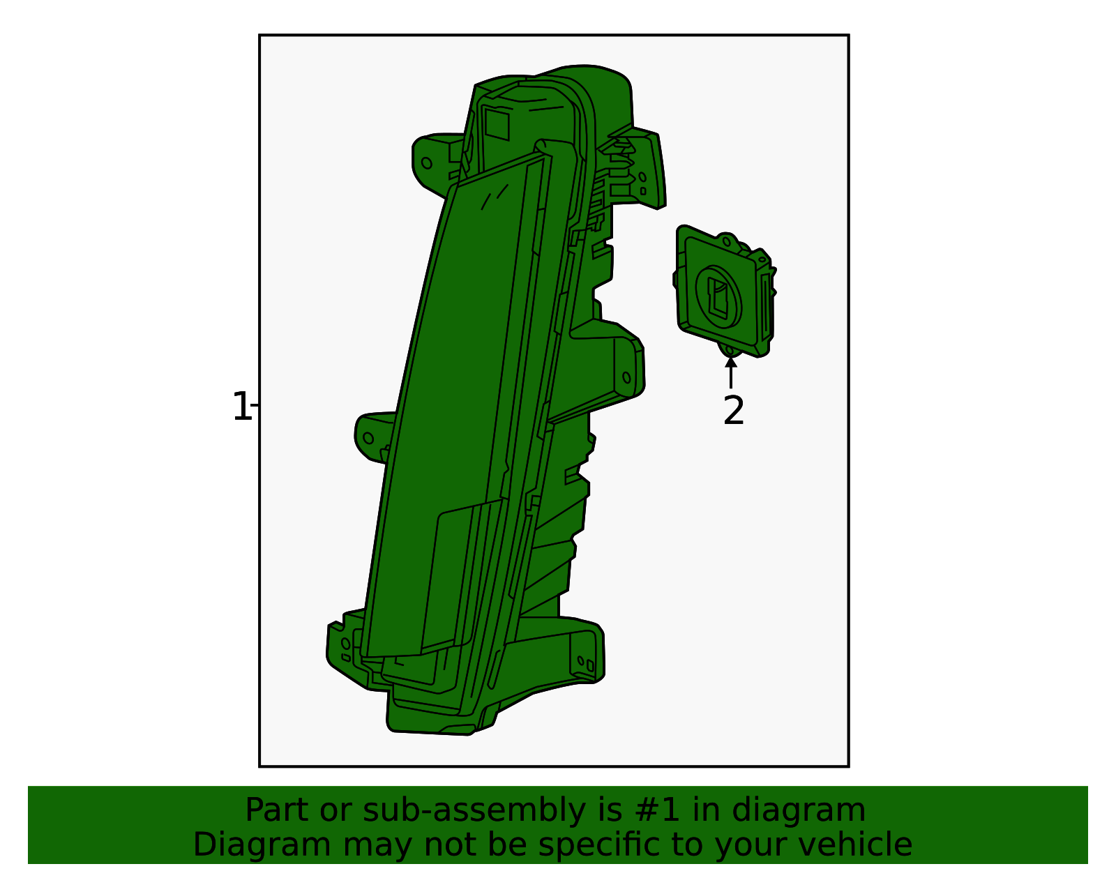 85779278 - Lamp 2021-2024 Cadillac | Chevrolet Parts Direct