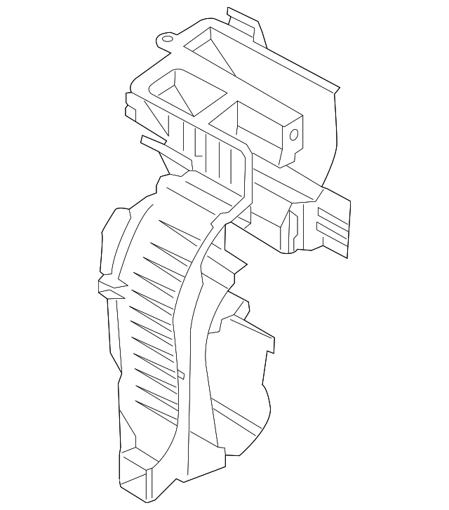 2021-2023 Kia Sorento A/C Evaporator Core Case 97134-P4200 | QuirkParts