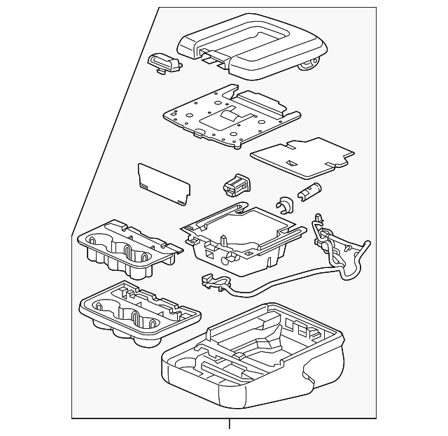 Seat Back Assembly - GM (23474189) | GMPartsdirect.co