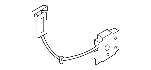 2020-2024 Nissan Versa Lock Actuator 84630-3RA0A | Nissan Parts Store