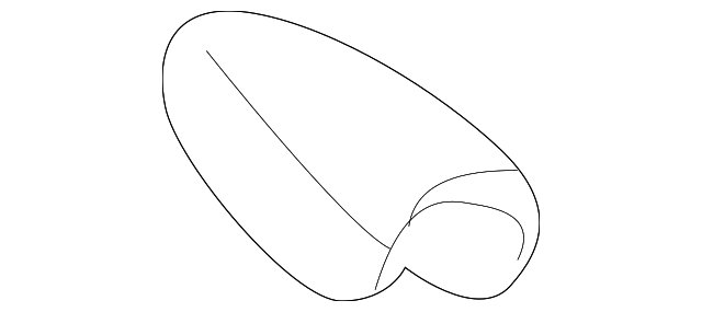 443-845-631-A - Windshield Spacer 1990-2018 Audi | Audi OEM Parts