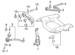 2223302301 - Lateral Arm 2014-2020 Mercedes-Benz | AutoNationParts.com