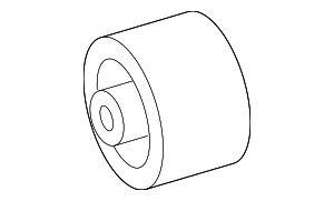 222-333-15-00 - Lower Control Arm Inner Bushing 2014-2020 Mercedes-Benz ...