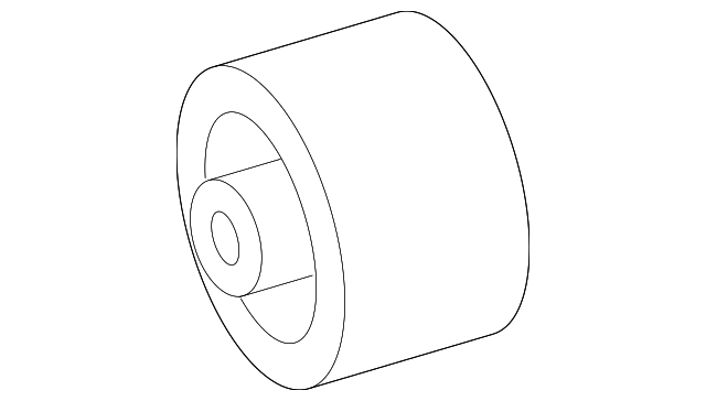 222-333-15-00 - Lower Control Arm Inner Bushing 2014-2020 Mercedes-Benz ...