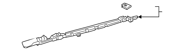 891B1-0R030 - Sensor Mount Bracket 2019-2024 Toyota | Ourisman Toyota Parts