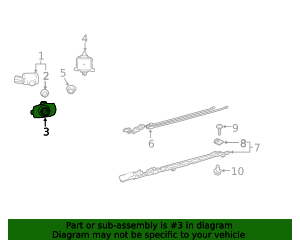 89348-0R100 - Parking Aid Sensor Housing (Front, Rear) 2019-2023 Toyota ...
