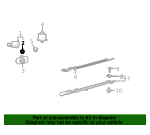 89305-47010 - Park Sensor Cushion - 2018-2024 Toyota | OEM Genuine ...