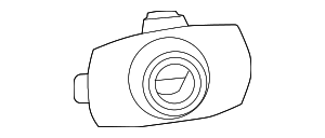 89348-0R100 - Parking Aid Sensor Housing (Front, Rear) 2019-2023 Toyota ...