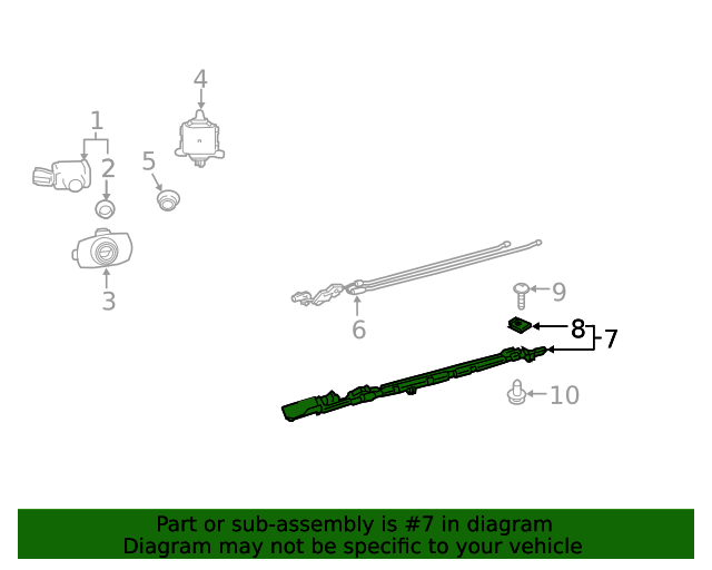 891B1-0R030 - Sensor Mount Bracket 2019-2024 Toyota | Ourisman Toyota Parts