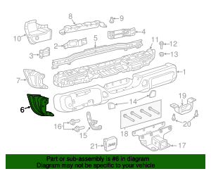 2018-2020 Jeep Wrangler Side Extension - Driver's Side (LH) 68319213AB ...