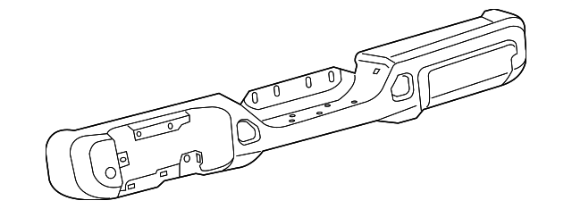 Bumper - Mopar (6QE24RXFAB) | Mopar Parts Canada