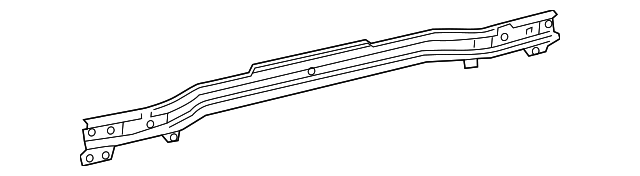 2018-2019 Jeep Wrangler Center Bracket 68335617AA | TascaParts.com