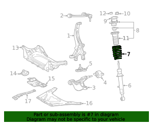 2016-2020 Lexus GS F Coil Spring 48131-30E80 | OEM Parts Online