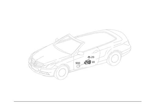 Electronic Stability Program (ESP®) for 2013 Mercedes-Benz E 550 ...