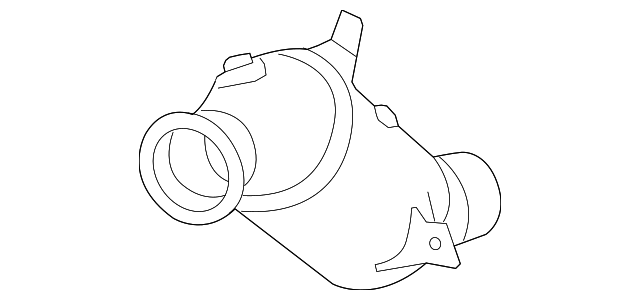 2010-2017 BMW 5 & 6 Series Front Catalytic Converter - Genuine OEM ...