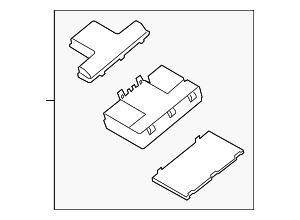 2017-2020 Ford Fusion Junction Block HG9Z-14A068-A | TascaParts.com