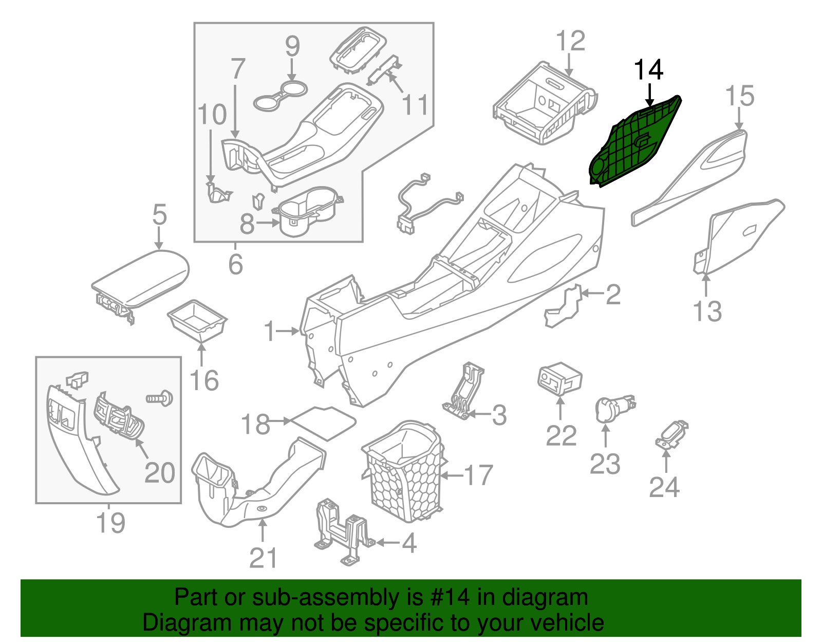 84630-B0000WK - Side Panel 2017-2018 Kia | Kia.Parts Store
