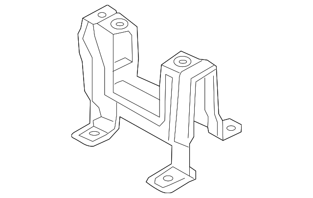2014-2018 Kia Console Base Rear Bracket 84690-A7000 | OEM Parts Online
