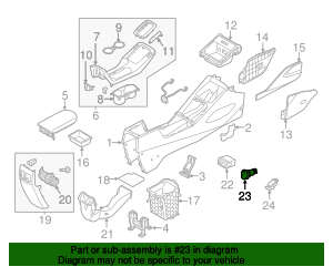 95120-A7000 - Power Outlet 2014-2018 Kia | Kia.Parts Store
