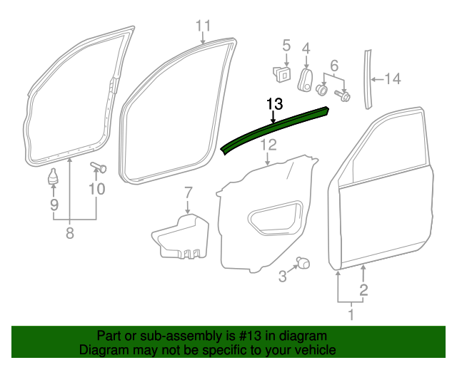 75926-60010 - Black Out Tape 2008-2021 Toyota Land Cruiser | Ourisman ...