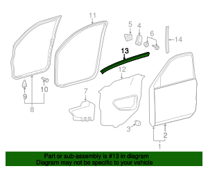 75925-60010 - Black Out Tape - 2008-2011 2013-2020 Toyota Land Cruiser ...