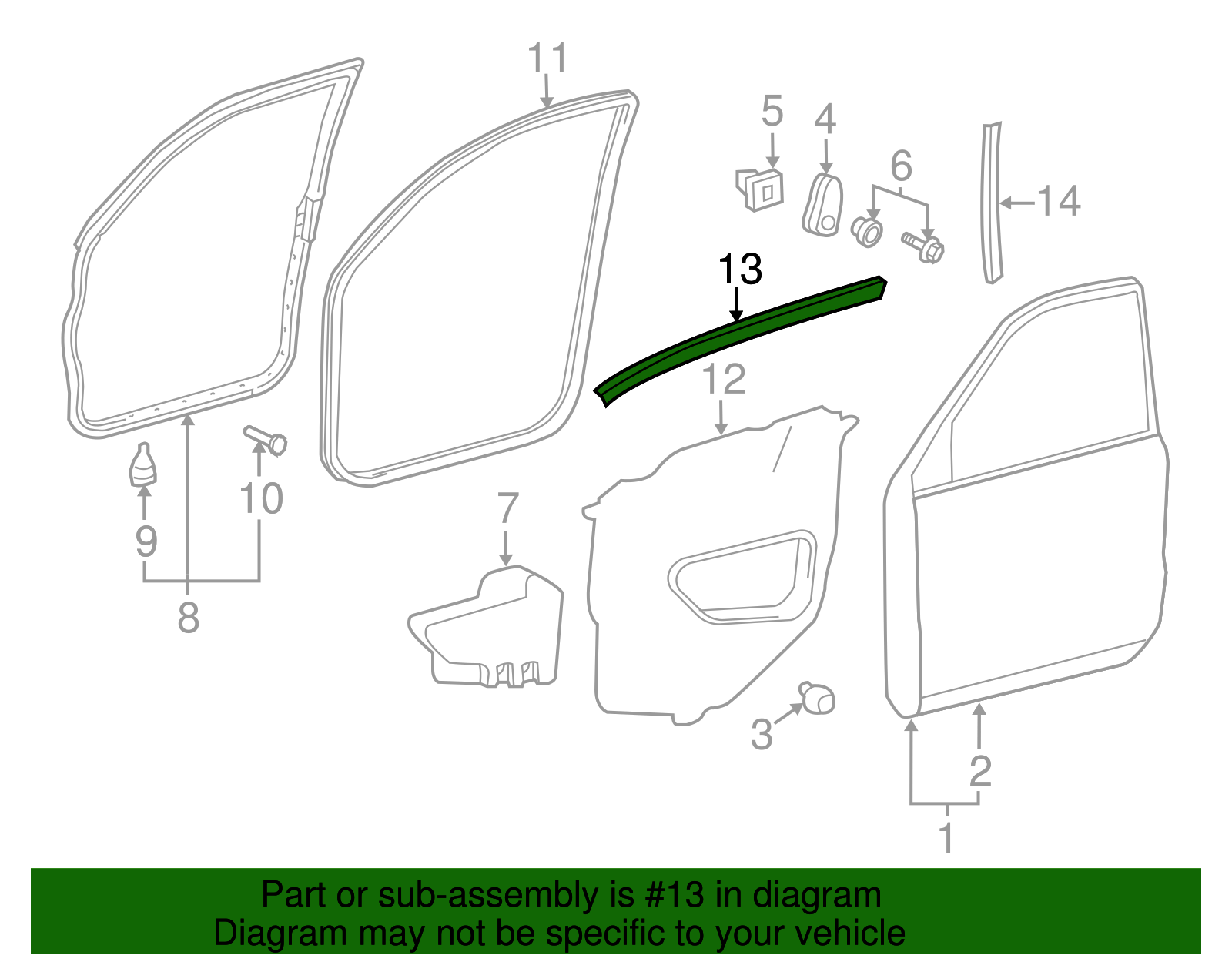 75925-60010 - Black Out Tape - 2008-2011 2013-2020 Toyota Land Cruiser ...