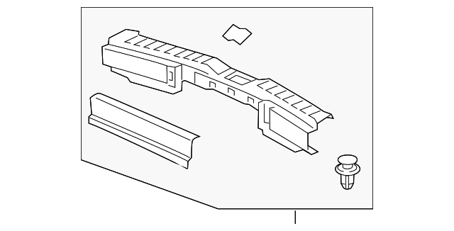 84640-TLA-A01ZA - Rear Sill Plate 2017-2022 Honda CR-V | Honda Parts HQ