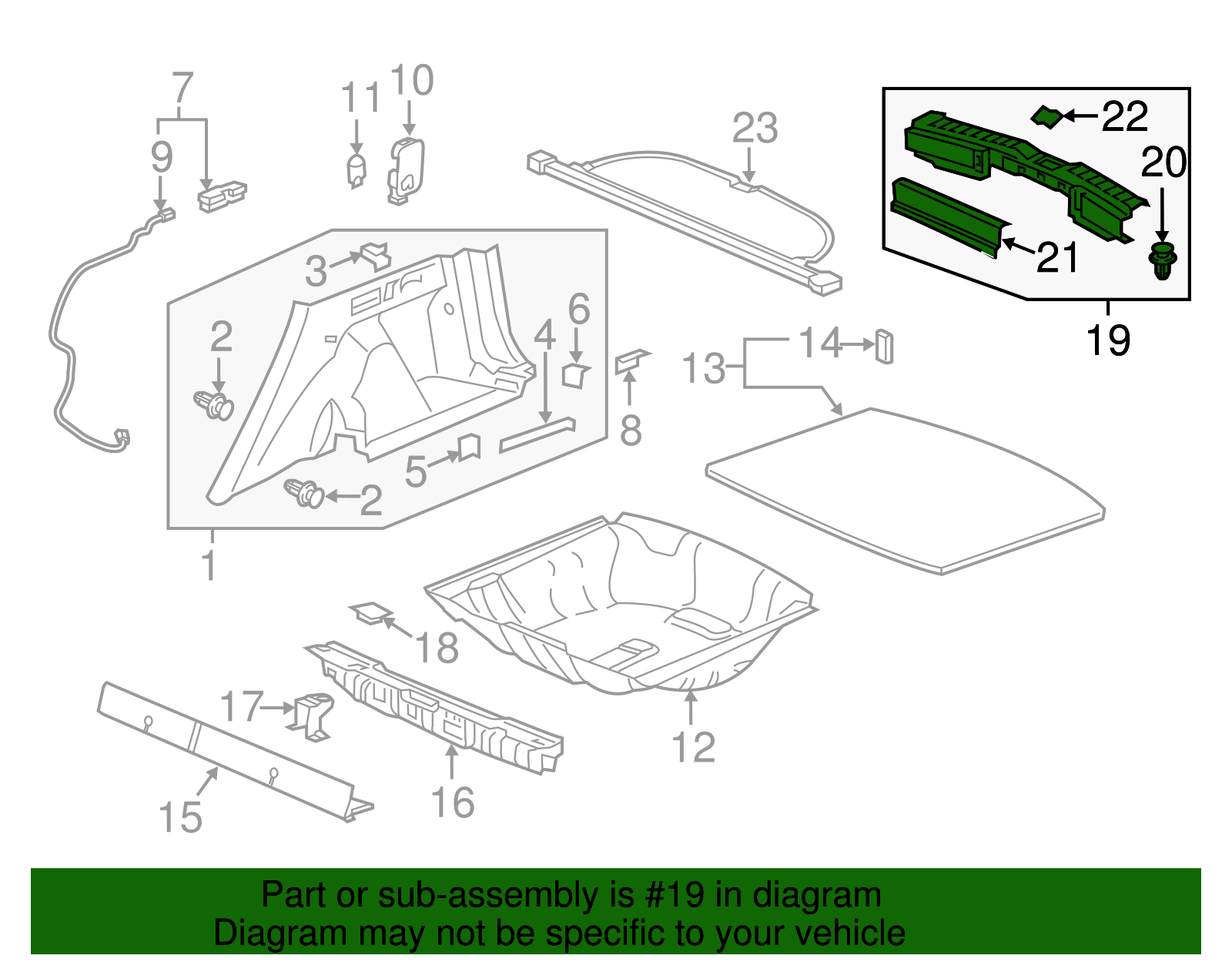 84640-TLA-A01ZA - Rear Sill Plate 2017-2022 Honda CR-V | Honda Parts Online