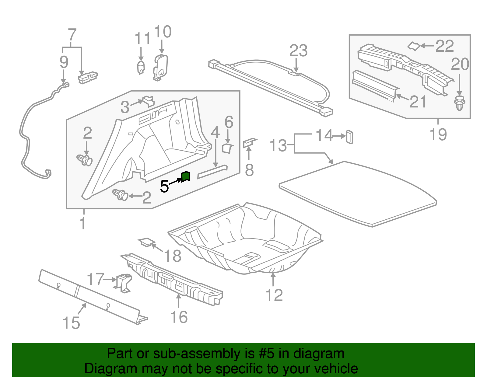 84668-TLA-A01 - Partition Base 2017-2025 Honda CR-V | Honda Parts Online