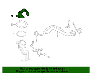 HC3Z-9B007-F 2017-2022 Ford Fuel Pump Shield | Fairway Ford Parts