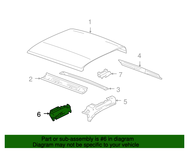 Bracket - GM (25949745) | GMPartsDirect.com