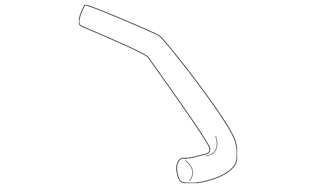 2000-2004 Toyota Engine Coolant Hose 16267-20020 | OEM Parts Online