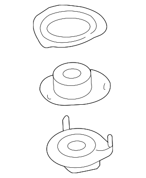 54320-JA00A - Strut Mount 2007-2014 Nissan | Group 1 Auto Parts